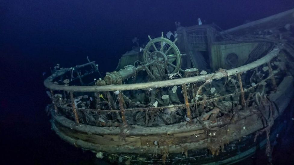 The Gloucester: Shipwreck is UK's most 'significant historic maritime ...