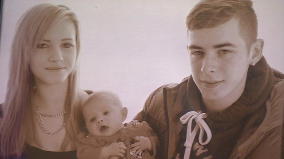 Langley Mill fire deaths: Father and sons jailed for life - BBC News