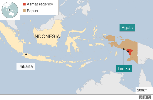 Indonesia's Papua province children starving in a land of gold - BBC News