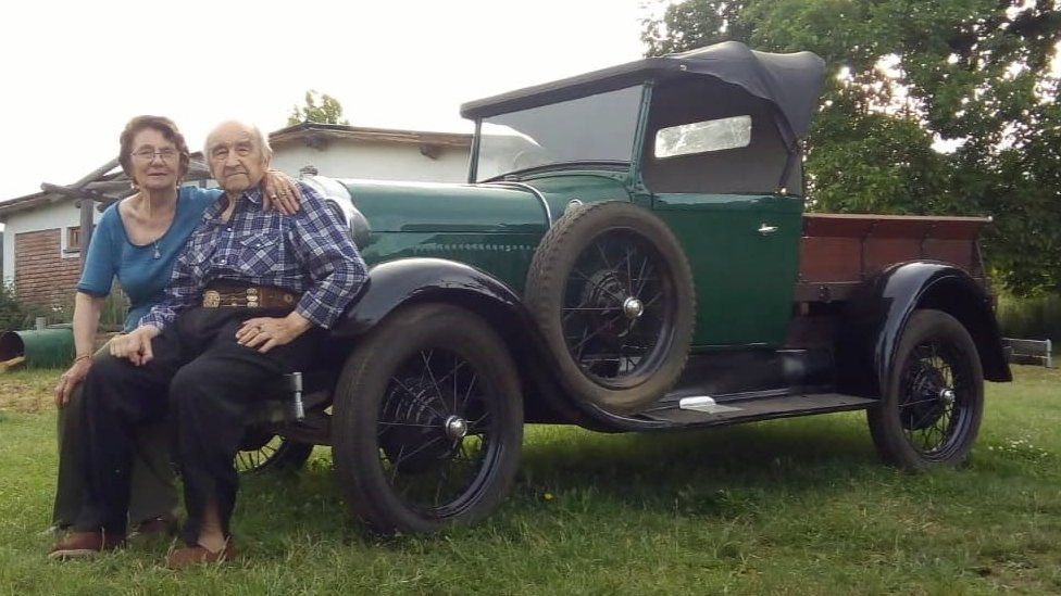 Elved Vicente Evans o Batagonia wedi marw yn 96 oed - BBC Cymru Fyw