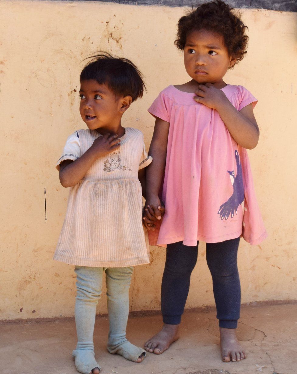 Mystery of Madagascar's stunted children - BBC News