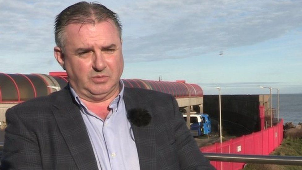 Brexit: The Irish port of Rosslare is hoping to benefit - BBC News