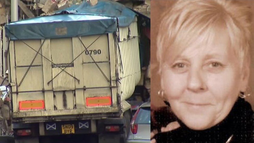 Fatal lorry crash driver had 'coughing fit', inquiry is told - BBC News