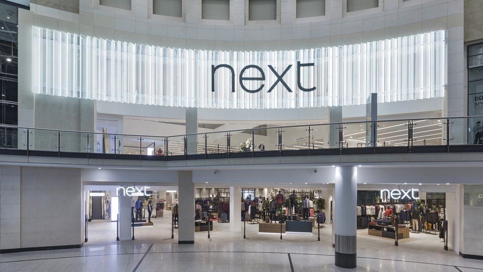 Next and Morrisons defy downturn as sales rise - BBC News