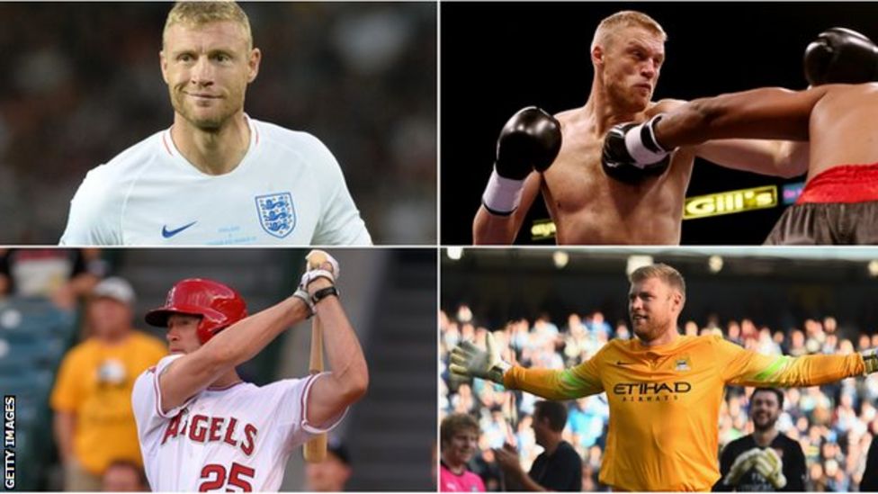 Freddie Flintoff: Cricketer, boxer and now Top Gear host - BBC Sport