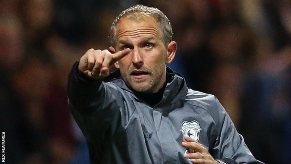 Paul Trollope: Ex-captain Jason Perry challenges Cardiff fans calling ...