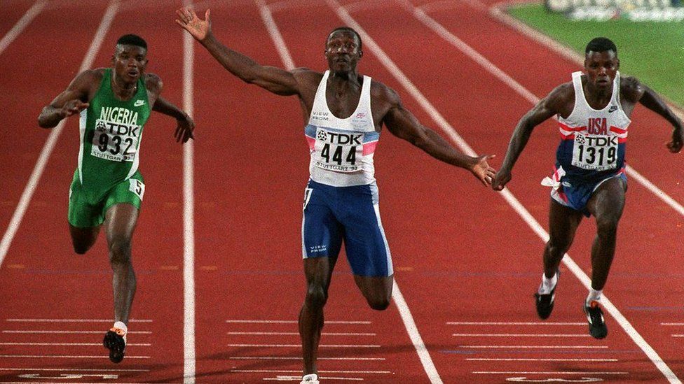 Zharnel Hughes: Sprinter breaks men's British 100m record - BBC Newsround