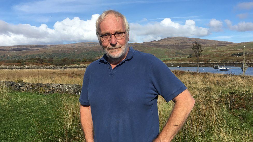 The community hoping to buy their island - BBC News