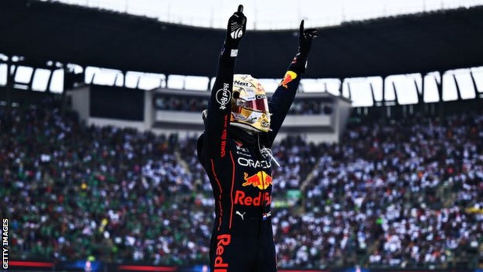 Mexico City Grand Prix: Max Verstappen becomes a truly dominant ...