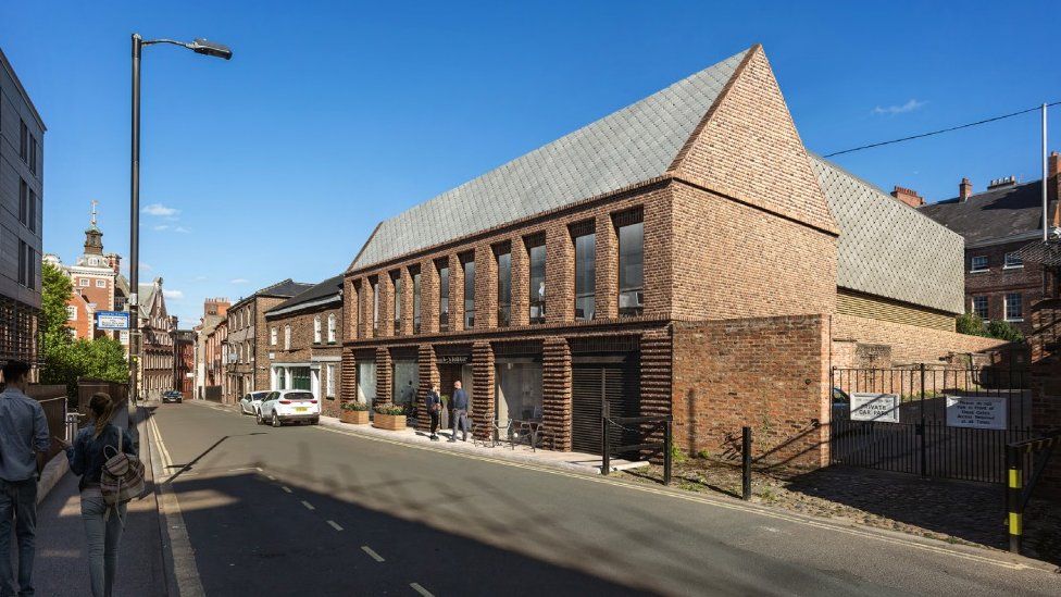 York to get first purpose-built music venue for decades - BBC News