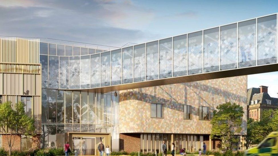 New £41m children's heart unit for Newcastle's Royal Victoria Infirmary ...