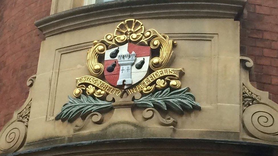 Simply the crest: Worcester scoops coat of arms gong - BBC News