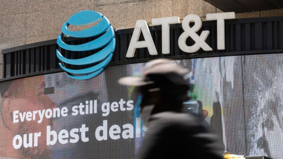 AT&T says hackers stole data from 'nearly all' of its customers - BBC News