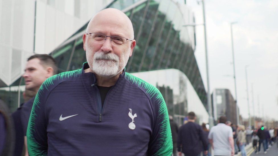 Tottenham Hotspur Stadium: Living in the shadow of the new ground - BBC ...
