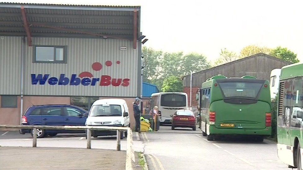 Bridgwater-based WebberBus to cease trading after more than 50 years ...