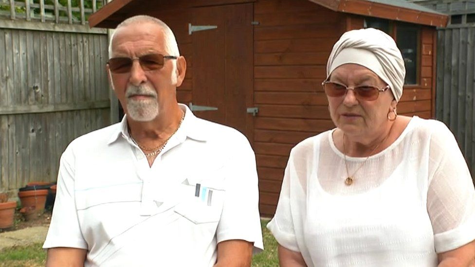 Kent patients see cancer treatment delays due to supply issues - BBC News