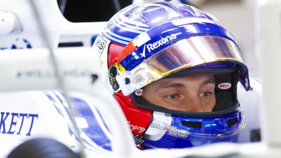 Formula 1: Williams finalising Sergey Sirotkin 2018 drive - BBC Sport