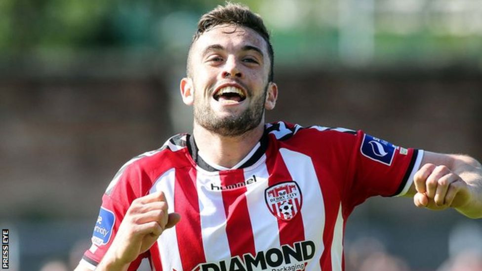 League of Ireland: Nathan Boyle goal enough for Derry City to beat ...
