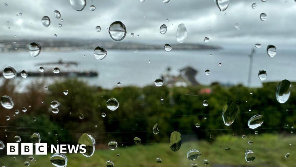 Ronaldsway Met Office Records The Islands Wettest Ever April Bbc News