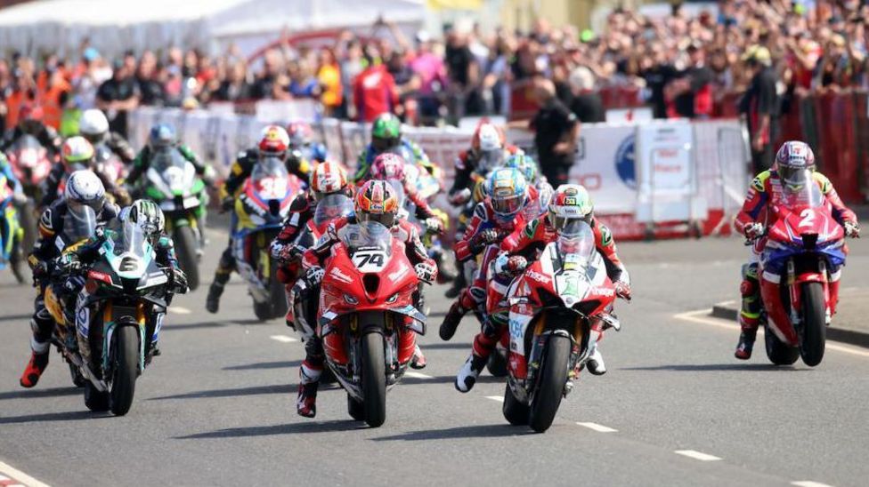 North West 200: Irwin and Todd sparkle at vintage edition of road race ...