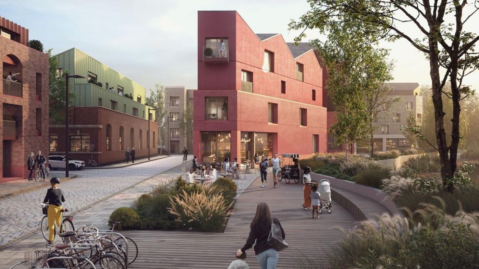 Sheffield: Infrastructure concerns over new neighbourhoods - BBC News