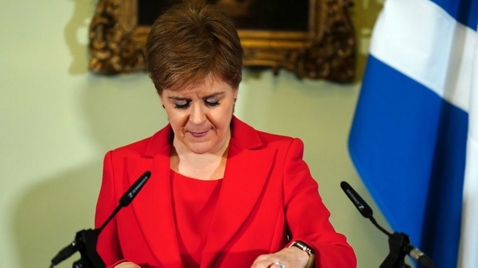 A very quick guide to Nicola Sturgeon - BBC News