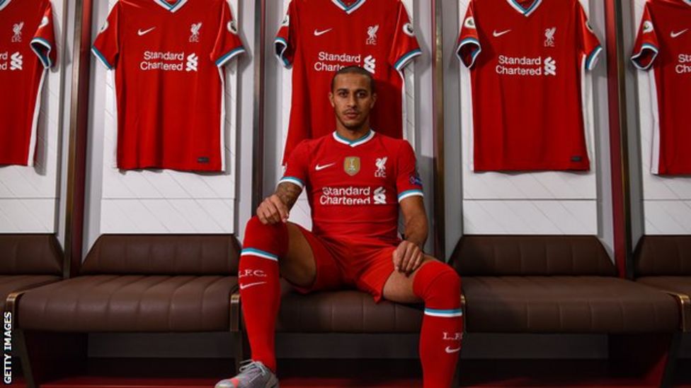 Thiago Alcantara: Liverpool sign midfielder from Bayern Munich for £20m ...