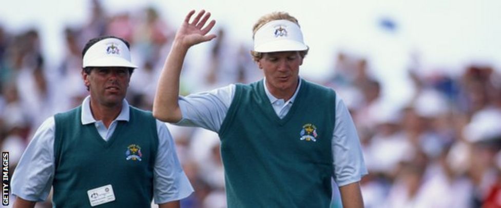 The Open 2017: Paul Broadhurst back at Royal Birkdale with son Sam as ...