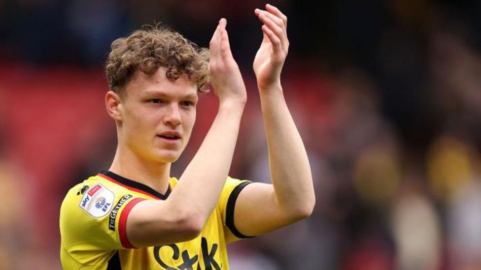Watford teenager Jack Grieves joins Ross County on loan - BBC Sport