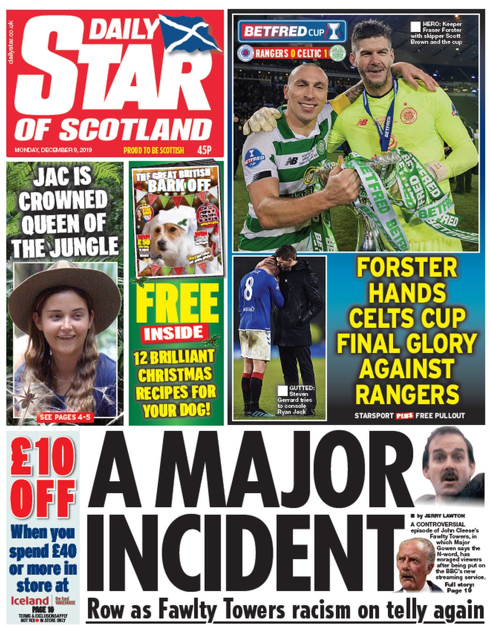 Scotland's papers: Labour 'opens door' to post-election deal with SNP ...