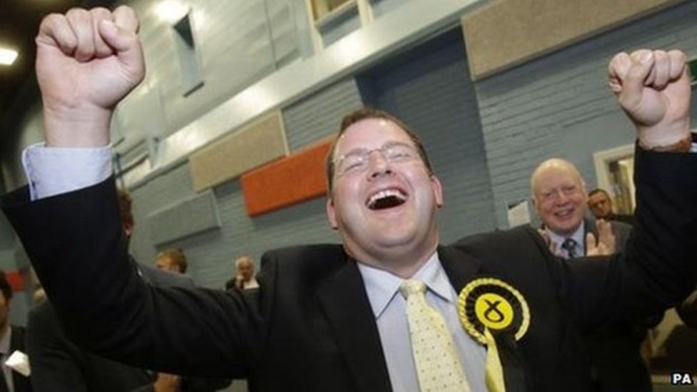 Mark McDonald's whirlwind political career - BBC News