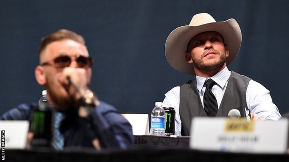 'Cowboy' Donald Cerrone: Five things you should know - BBC Sport