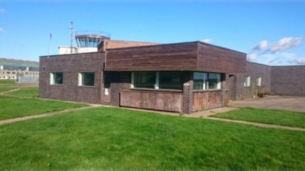 RAF Coltishall to become cycling Pedal Park - BBC News