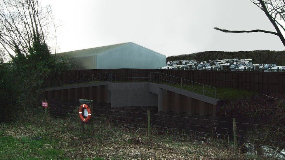 Oxford rail works approved despite flood risk to nearby homes - BBC News