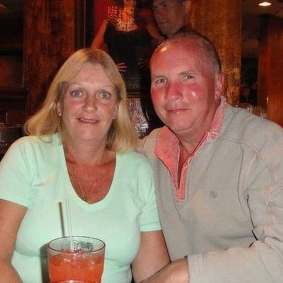 Infected blood money a sordid story, Dorset widower says - BBC News