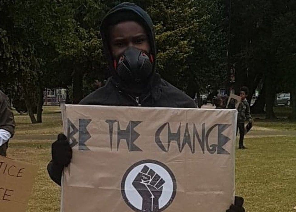 Black Lives Matter: 'Why we stood up for George Floyd in the UK' - BBC News