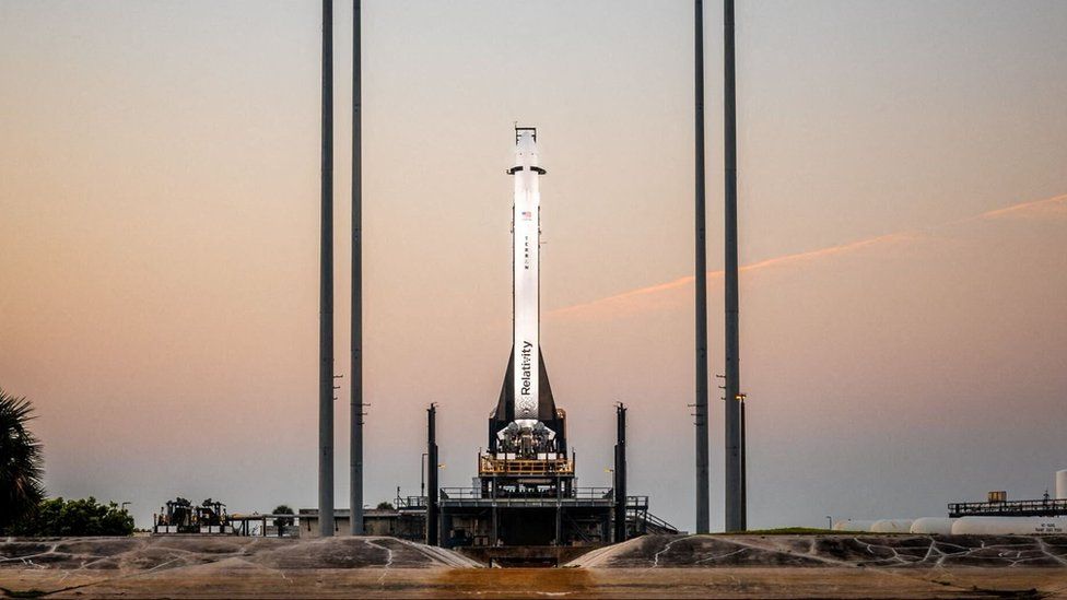 World's first 3D-printed rocket launches but fails to reach orbit - BBC ...