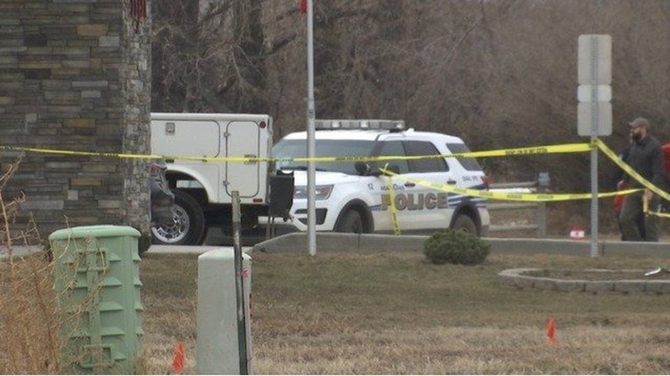 Owner of company among four killed in North Dakota - BBC News