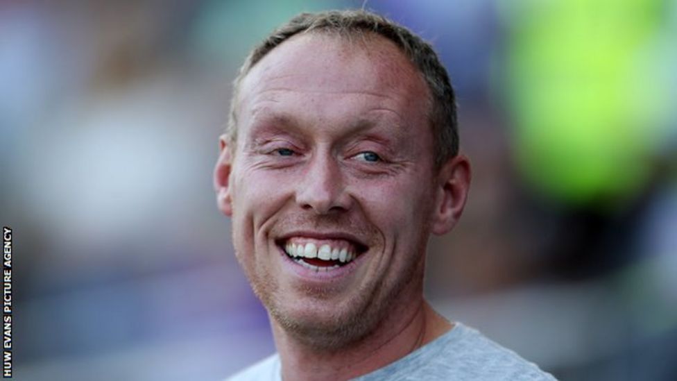 Swansea City: No ranting and raving here, says boss Steve Cooper - BBC ...