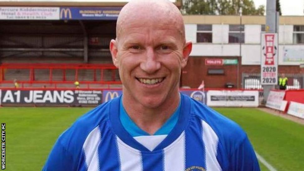 Lee Hughes: Worcester City appoint veteran striker as their new joint ...