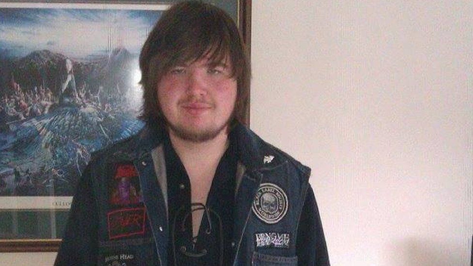 Family of Adam Mitchell planning celebration of his life - BBC News