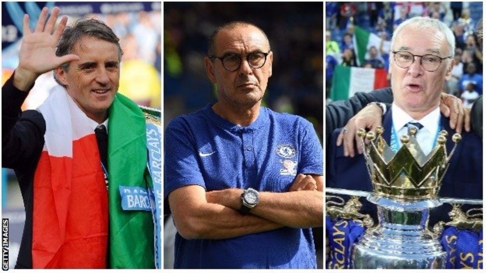 Claudio Ranieri beats Carlo Ancelotti in best Italian Premier League ...