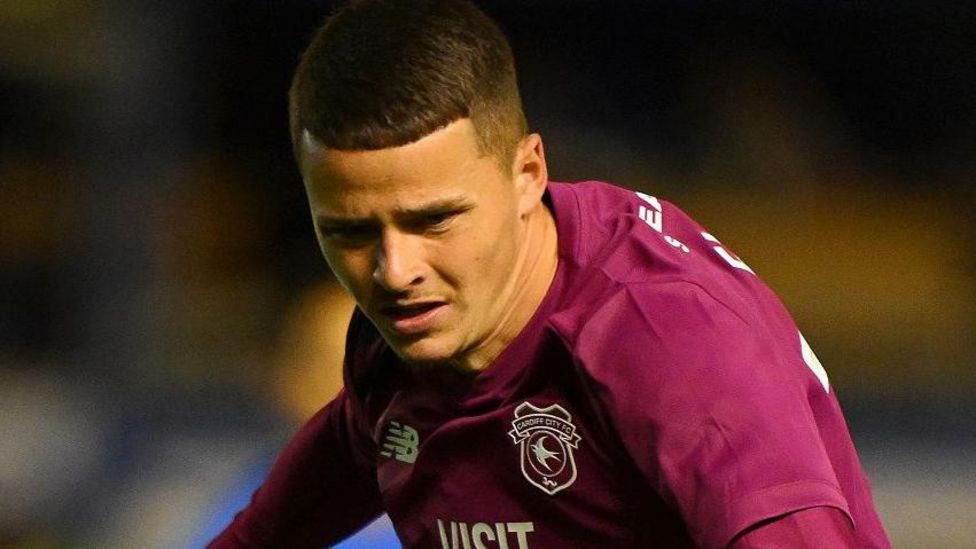 Kieron Evans: Midfielder signs new Cardiff contract - BBC Sport