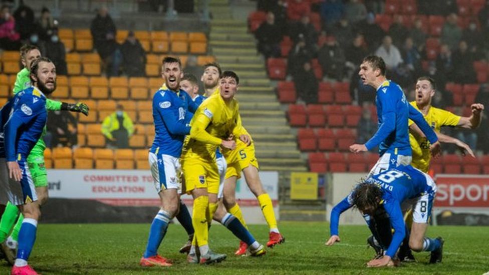 St Johnstone 1-2 Ross County: Ross Callachan goal earns visitors' win ...