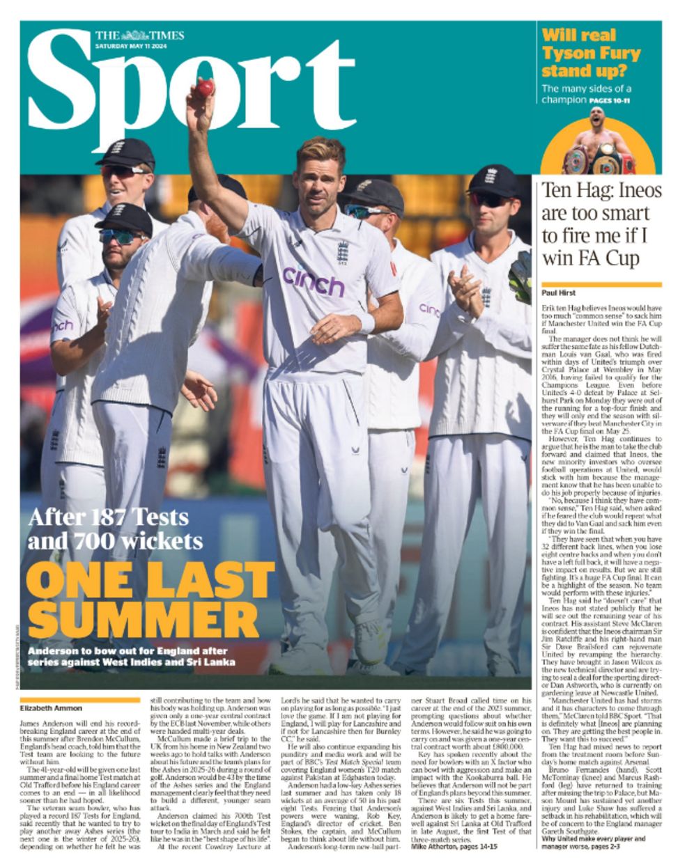 Saturday's back pages - BBC Sport