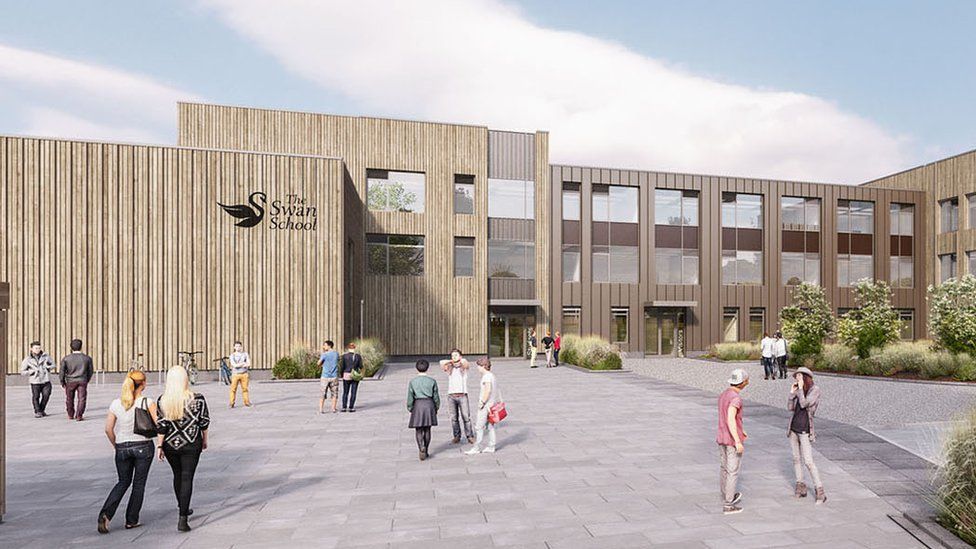 Oxford school serves up vegetarian-only meals - BBC News