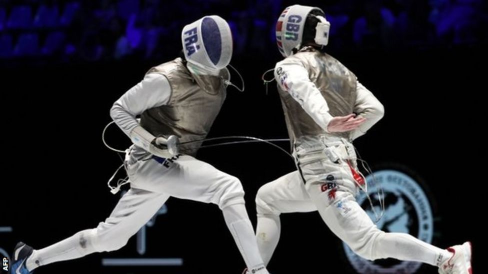 Fencing World Championships: Marcus Mepstead wins silver - BBC Sport