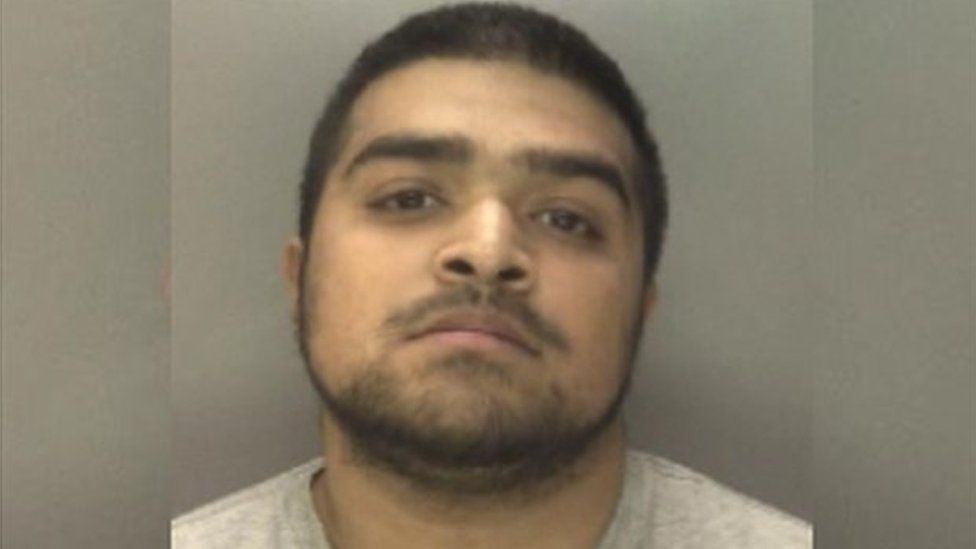 Birmingham man threw firearm out of window during police raid - BBC News