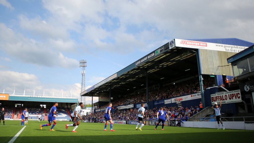 Abdallah Lemsagam: Oldham Athletic takeover completed by Moroccan ...