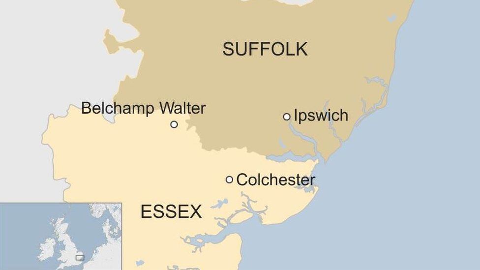Pilot killed in light aircraft crash in Belchamp Walter - BBC News